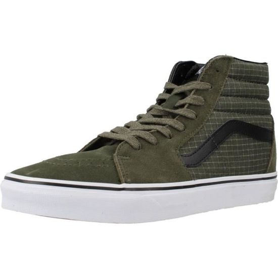 Basket Vans 140857 Vert 40,5 Vert - Cdiscount Chaussures