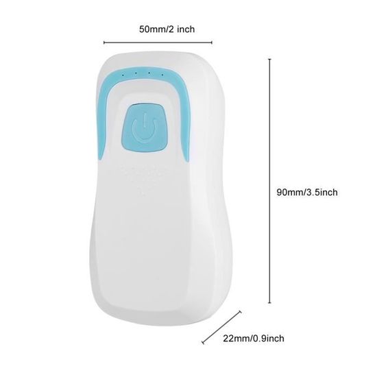 Lecteur d'identification de cartes Bluetooth RFID - IC Card Scanner de ...