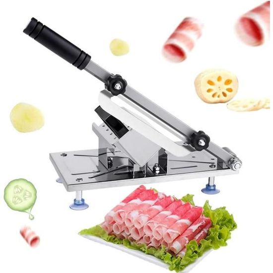 Trancheuse, Machine À Trancher La Viande, Trancheuse À Viande Congelée ...