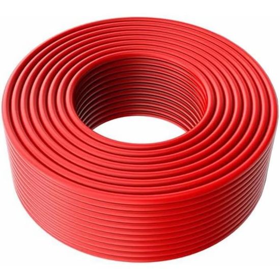 Câble Solaire 4Mm² 12Awg,De 5 À 100M Câble Solaire,1800V Double ...