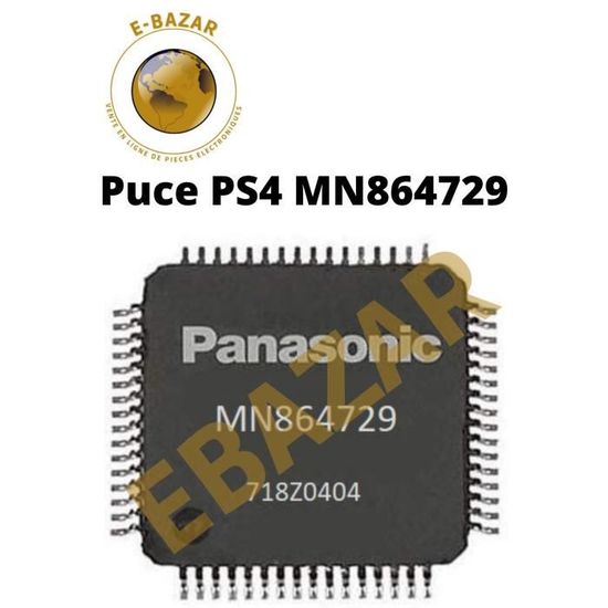 EBAZAR MN864729 Puce IC Contrôleur HDMI MN864729 Ps4 Panasonic Playstation 4 - Cdiscount