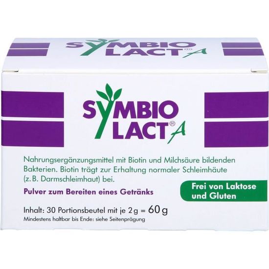 SymbioLact A Portionsbeutel, 30 pc Sachets - Cdiscount Santé - Mieux vivre