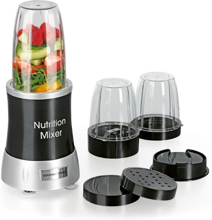 Nutrition Blender Deluxe Ensemble de 10 pièces pour smoothies & co. 22 ...