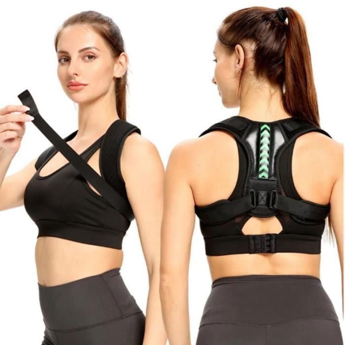 Orthèse supérieure du dos Correcteur de Posture réglable, doux et ...