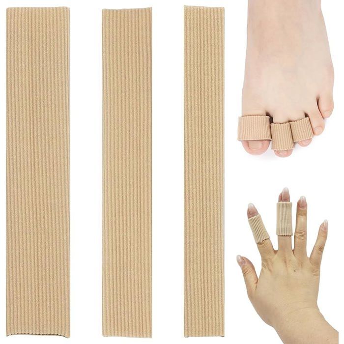6 PCS Protege Orteil en Gel Silicone Dcoupable, S/M/L, Tube de Coussin ...