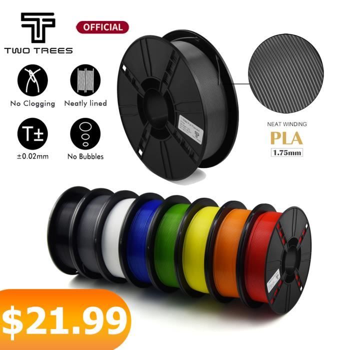 Rose - Filament pour imprimante 3D, couleur PLA, 1.75mm, 1kg-rouleau ...