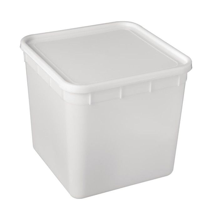 Bac à Glace Plastique 10 Litres Lot de 10 - Cdiscount Bricolage