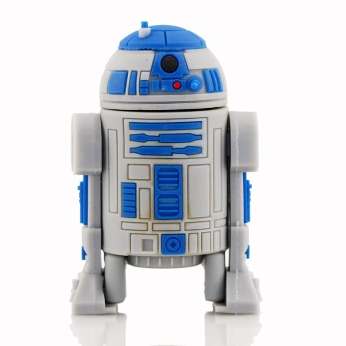 Clé USB JumpDrive de bande dessinée Star War Robot R2D2 32 Go ...