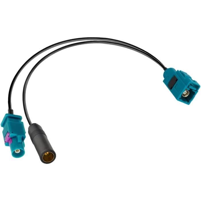 Fakra Z Femelle À Fakra Z Mâle À Din Femelle Adaptateur Splitter Câble ...