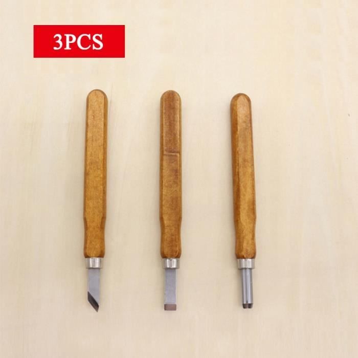 Ensemble d'outils de sculpture sur bois,couteau de sculpture d'art ...