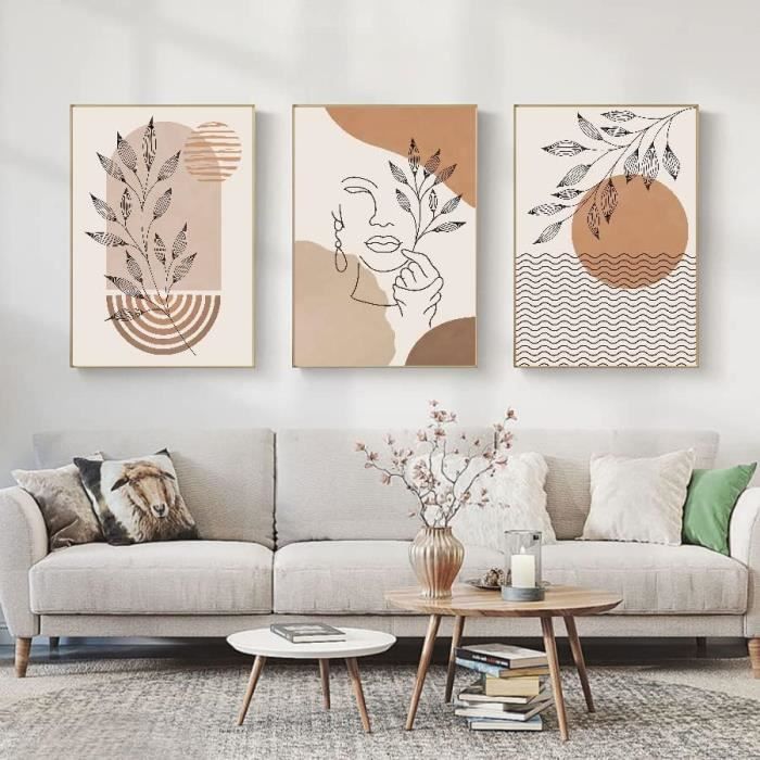 Affiche Décoration Murale - Set De 3 Poster Premium Pour La Maison ...