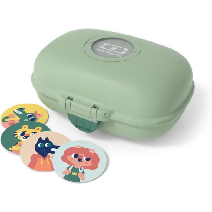 Boîte À Goûter Enfant Mb Gram Forest - Snack Box Pour Fille Et Garçon ...