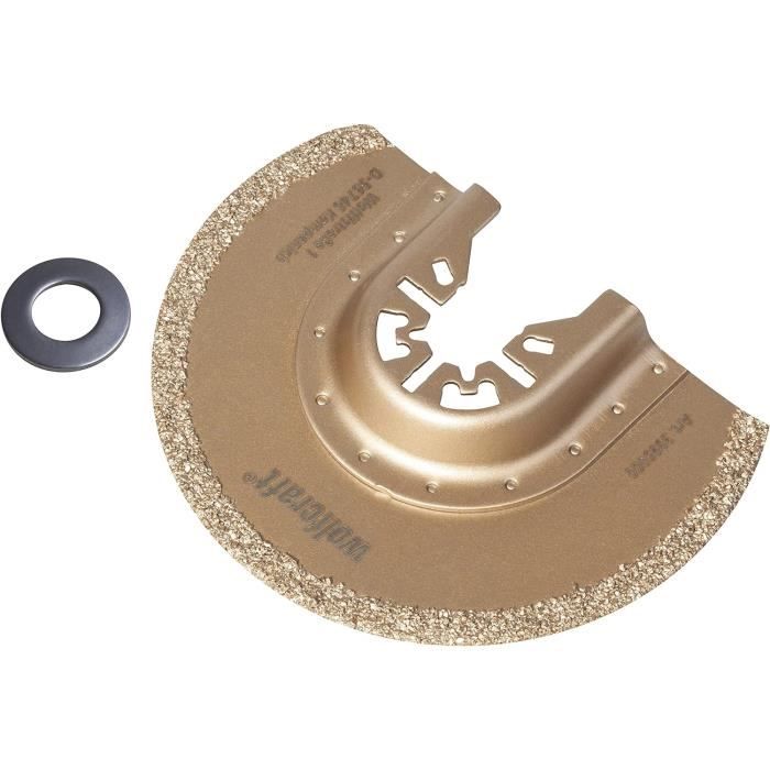 Lame de Scie Segmentée "Pro", Concrétion de Carbure de Tungstène, Ø de ...