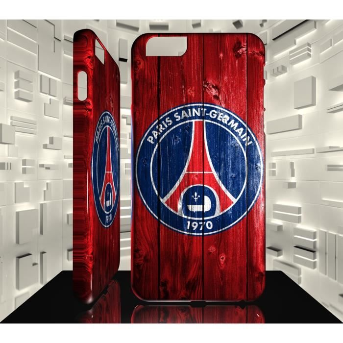 Coque iPhone 6 IPH06 017 011 003 PARIS ST GERMAIN PSG FOOTBALL ...
