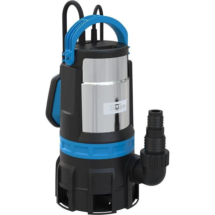 GS 750.1 Pompe submersible 2 en 1 750 W 16500 l-h Hauteur de ...