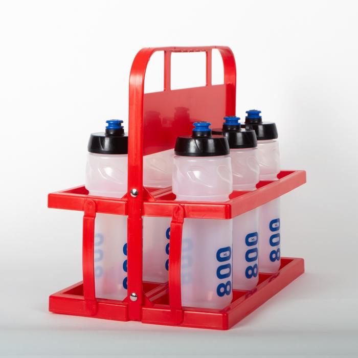 SPORTI PORTE BOUTEILLES PVC PETIT MODELE + 6 BOUTEILLES PRESTOGLAS 800 ...