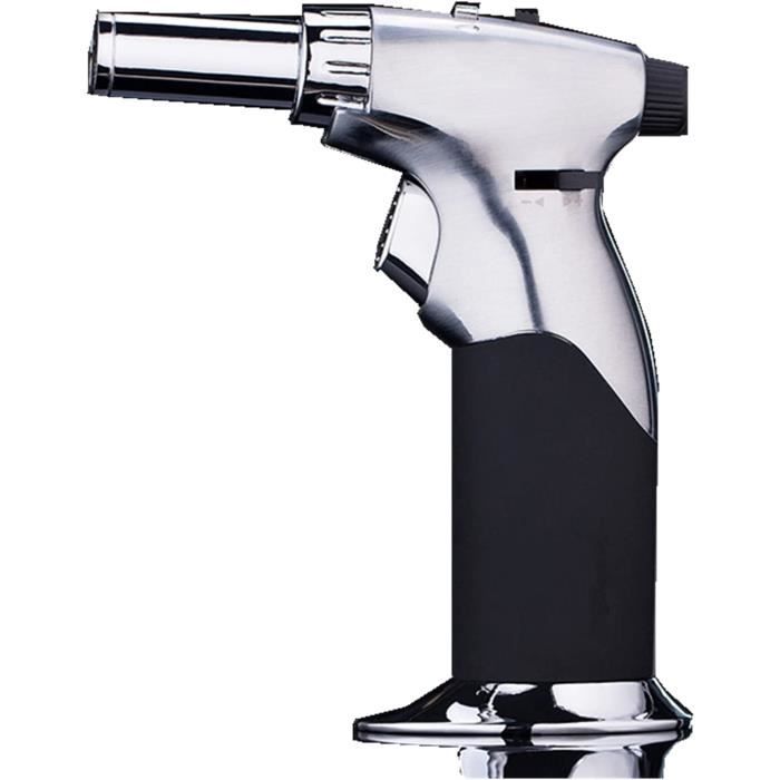 Briquet Torche avec Double Flamme Puissante, Torche Au Butane ...