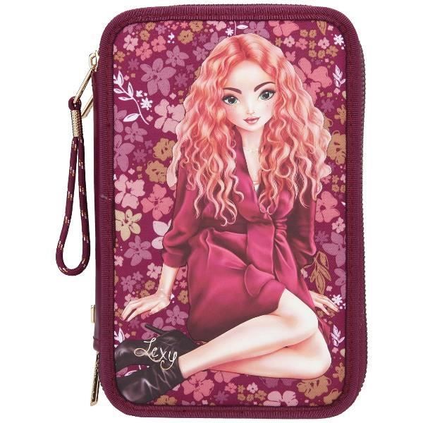 Triple trousse garnie TOP Model modèle Autumn Fields Lexy - Cdiscount ...