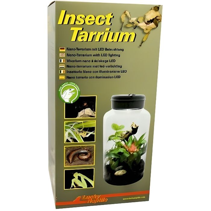 Lucky Reptiles - Insect Tarrium 5L " Classique" Lucky Reptile ...