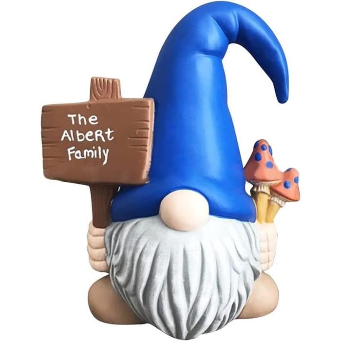 Nain De Jardin En Peluche Avec Chat Noir - Nain De Jardin Suédois ...