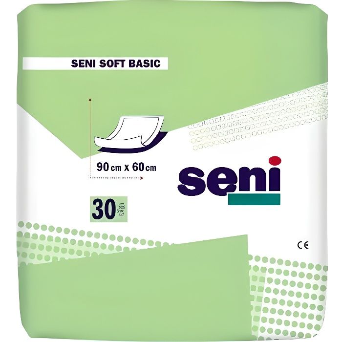 Alèses Seni Soft - Seni - Basic - 60x90cm - 30 unités - Mixte - Adulte ...