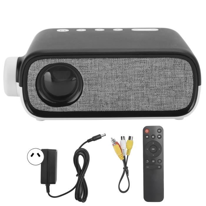 Drfeify mini projecteur Projecteur Mini Home Micro Portable Smart LCD ...