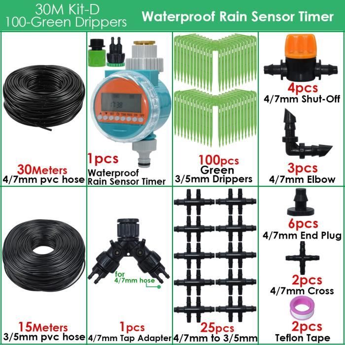 Pièce détachée arrosage,système d'arrosage automatique,système d'irrigation goutte-à-goutte ...