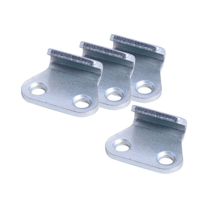 Crochet Zinc pour Bâche X 4 - Cdiscount Bricolage