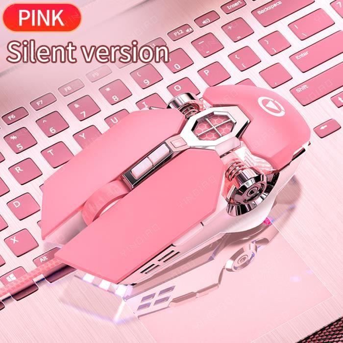 Souris ordinateur,Souris de jeu ergonomique et filaire,silencieuse ...