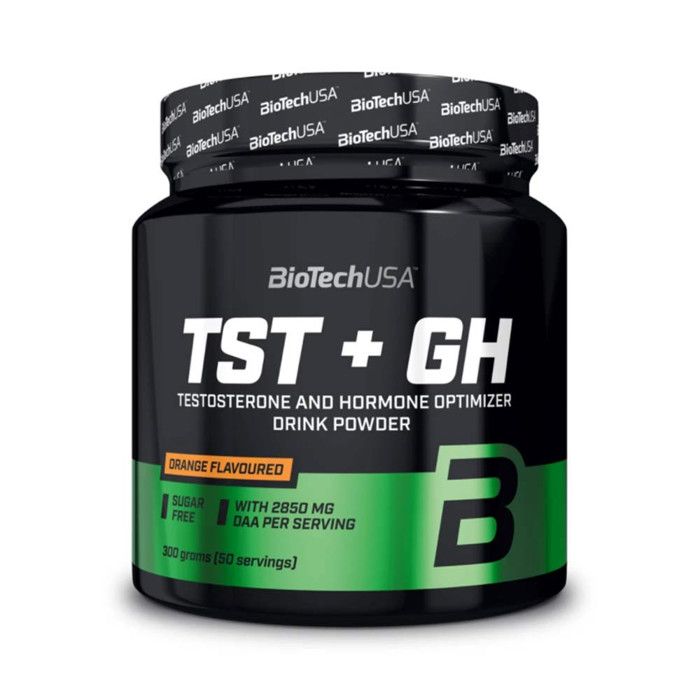 Boosters de GH - Biotech USA - Tst + Gh (300g) - Saveur Orange ...