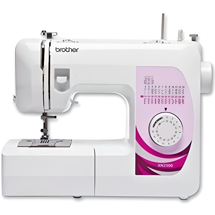 Brother XN 2500 Machine à coudre à bras libre monocommande - Cdiscount ...