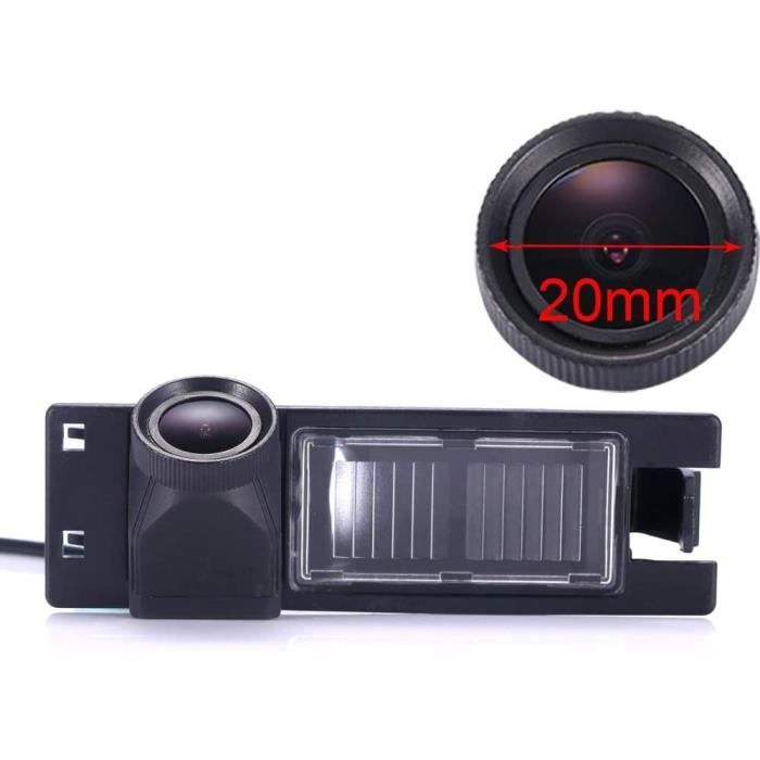 Caméra De Voiture Grand Angle Caméra De Recul Étanche, Système De ...