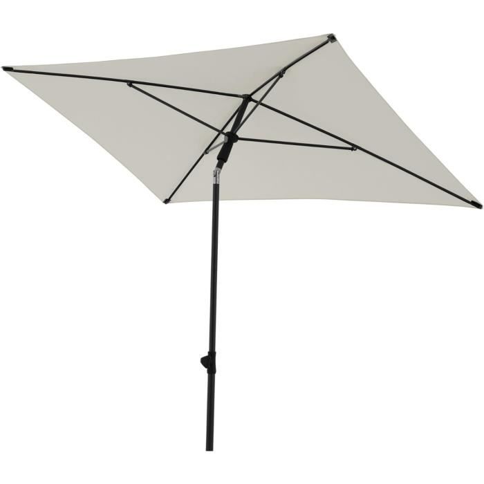 Parasol De Balcon 180X120Cm I Parasol Rectangulaire Pour Balcon ...
