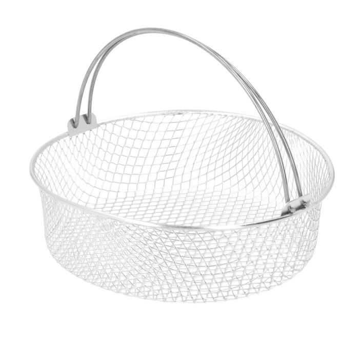 Cikonielf Panier à frites Panier à friture en acier inoxydable ...