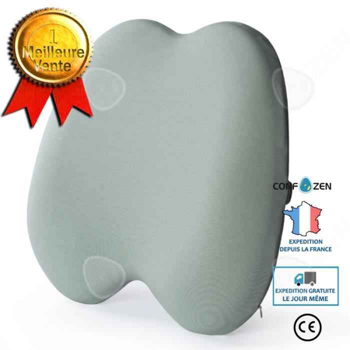 CONFO® Coussin lombaire Coussin simple en coton Coussin lombaire de ...