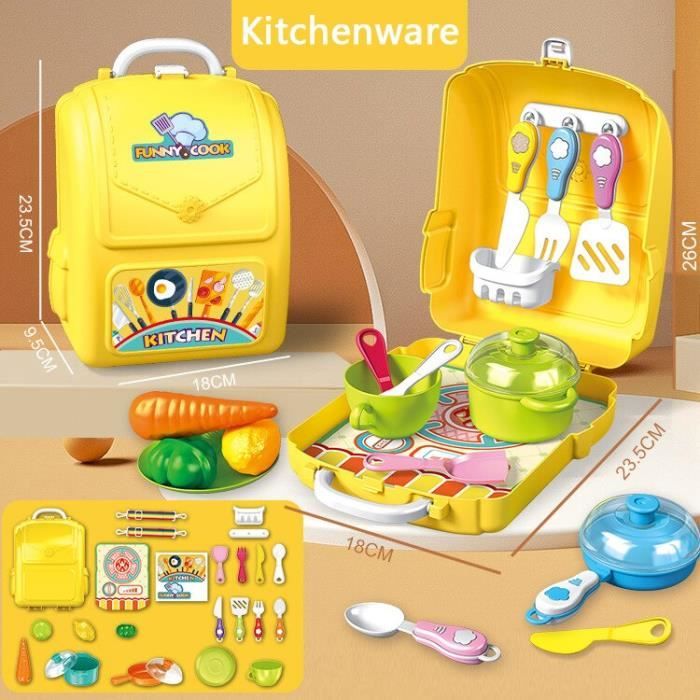 Docteur NO5QY Children's Pretend Play Kitchen Toys Simulation Doctor ...