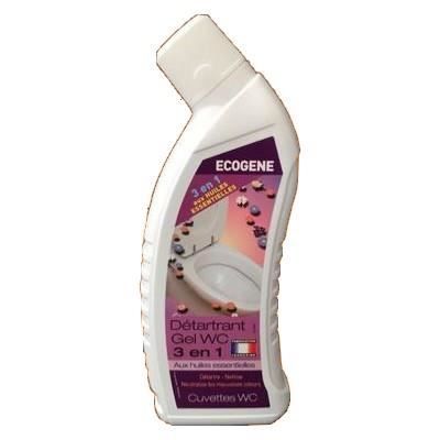 Détartrant WC 4 en 1 aux Huiles Essentielles Ecogène - 750 ml - Cdiscount Au quotidien