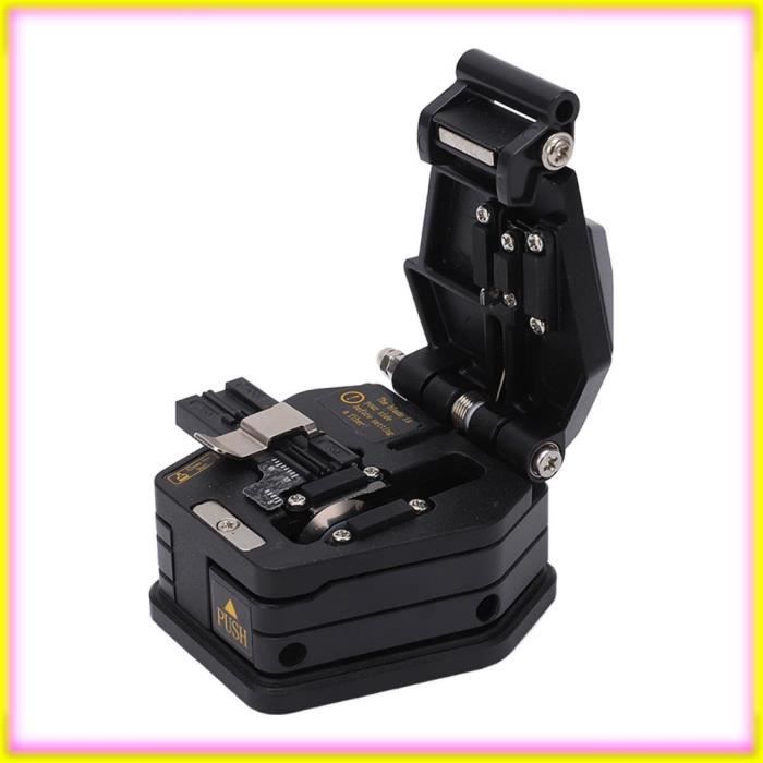 EJ.life Optic Fiber Cleaver Cutter High Accuracy Tool with Waste Box ...