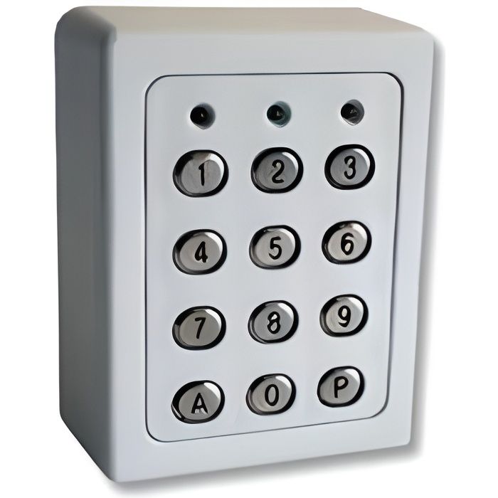 Clavier à code filaire Europe Automatismes - SU2TMG - 1 code maitre, 2 ...