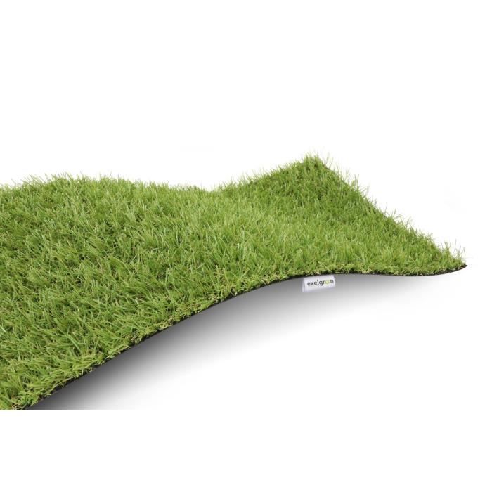 Gazon synthétique - Exelgreen - Park 20mm - 1m x 5m - Cdiscount Jardin