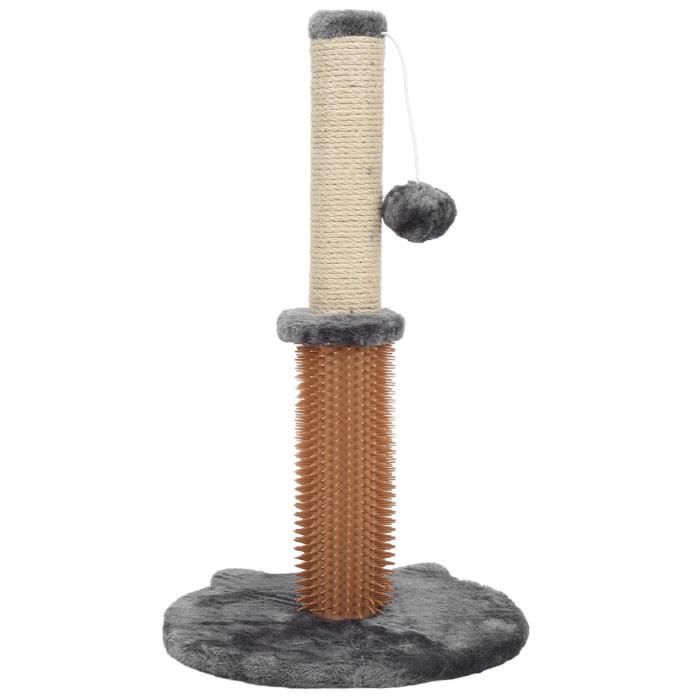 Fdit Grand grattoir pour chat Griffoir pour chat pliable en sisal avec ...