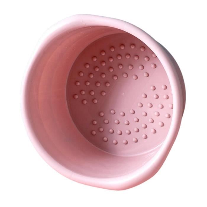 Bassin de trempage 1pc Bassin Creative Foot Sucket Bucket Titulaire de ...