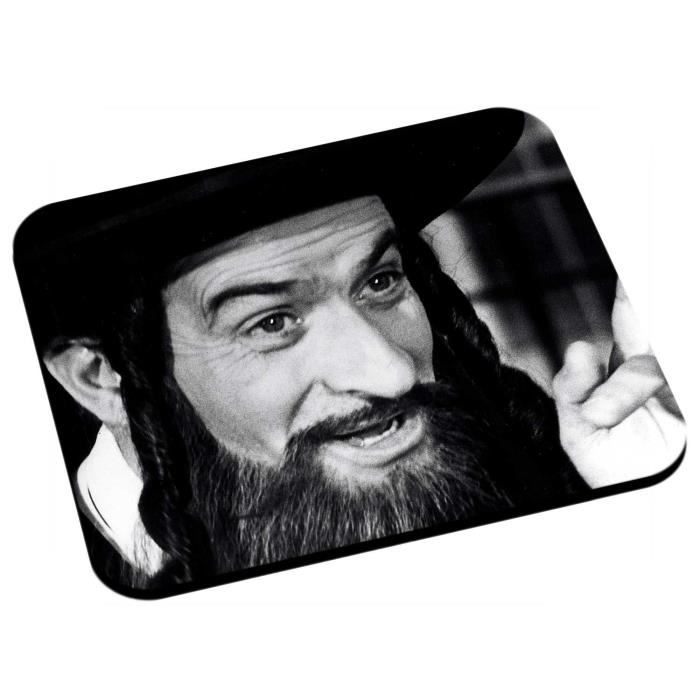 Tapis de souris rabbi jacob c est un miracle salomon louis de funes ...