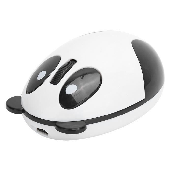 FUNNING-Wireless Computer Mouse 24GHz Cartoon Panda Optical Mice with ...