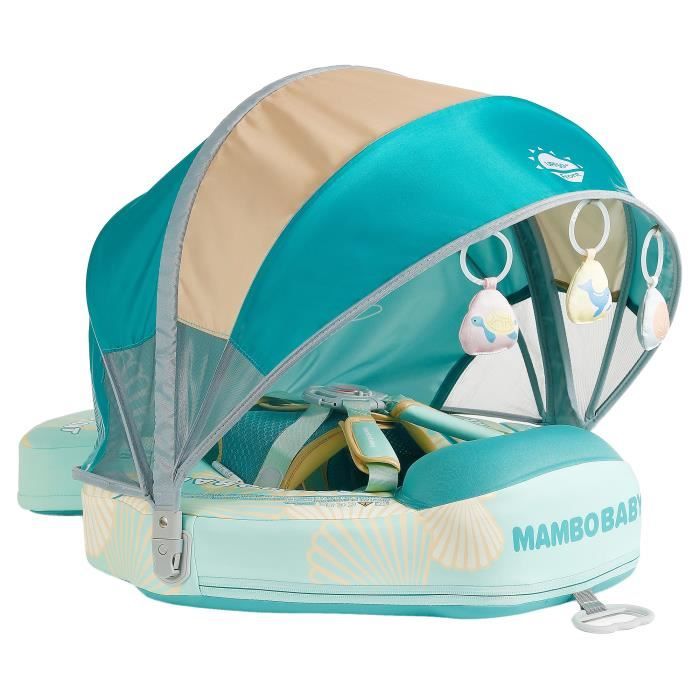 Bouée Piscine,Mambobaby Bouee pour Bebe, Seashell Bébé Siège Piscine ...