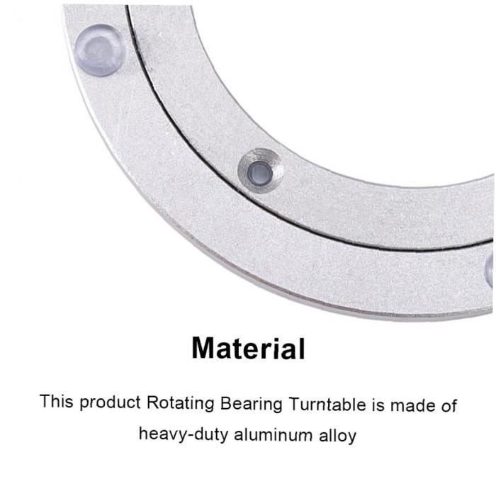 Hemore Table tournante rotative Table tournante Table ronde Plaque ...