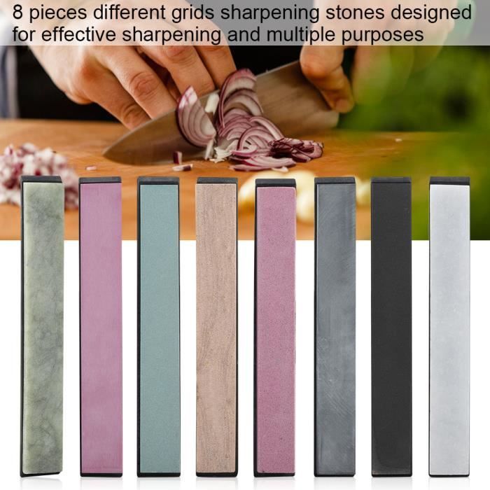 HURRISE outil d'affûtage Pierre à aiguiser, affûteuses de couteaux ...