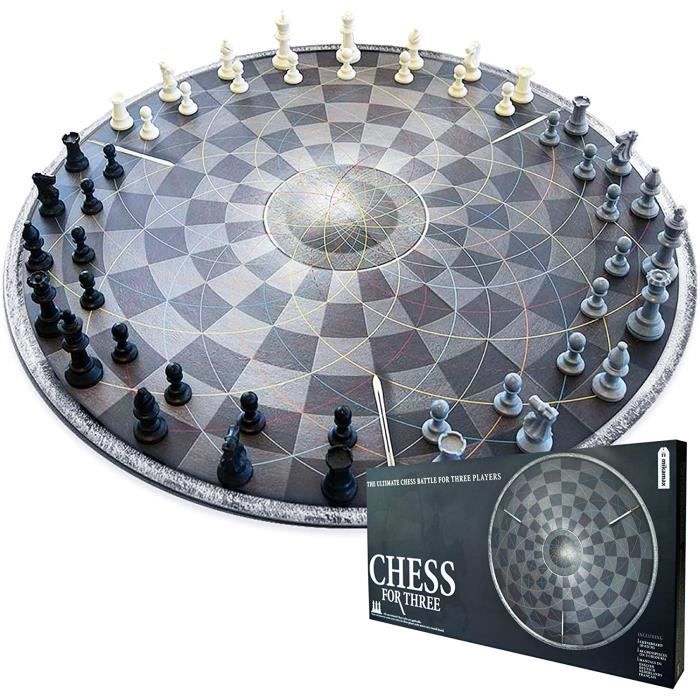 Jeu d'échecs pour trois joueurs - MIKAMAX - Cdiscount Jeux - Jouets