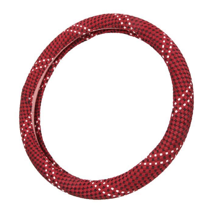 Mothiness Housse de protection pour volant de voiture 15 pouces Texture ...