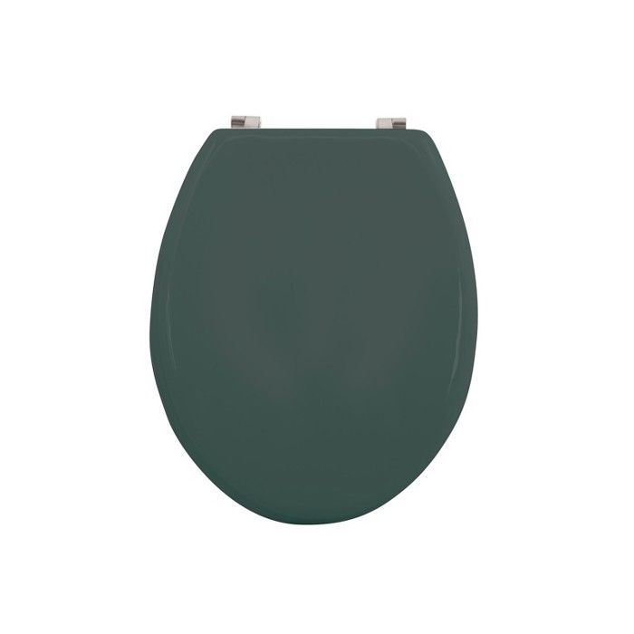 Abattant wc MDF CLEO Vert Foncé mat - Charnières en Inox MSV ...